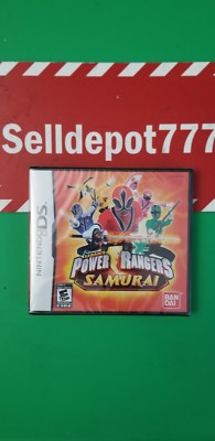 Brand New Power Rangers Samurai (Nintendo DS, 2011) Brand New ...