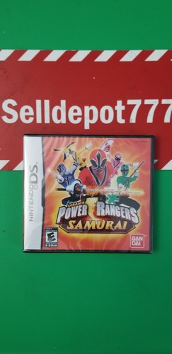 Brand New Power Rangers Samurai (Nintendo DS, 2011) Brand New ...