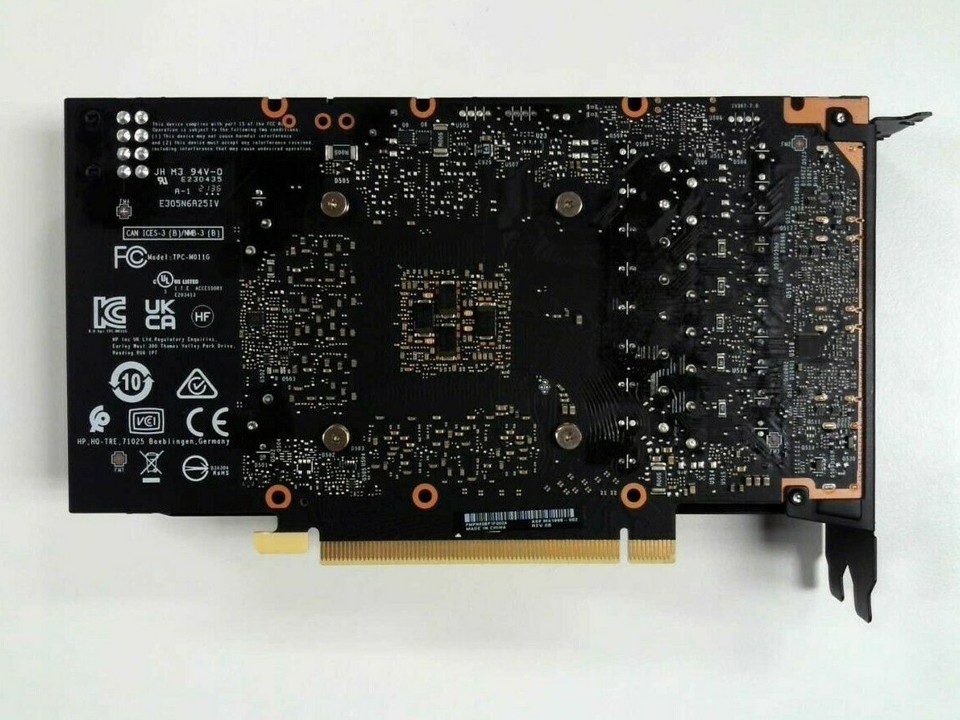 HP GeForce RTX 3060 12GB GDDR6 Single Fan Graphics Card | eBay