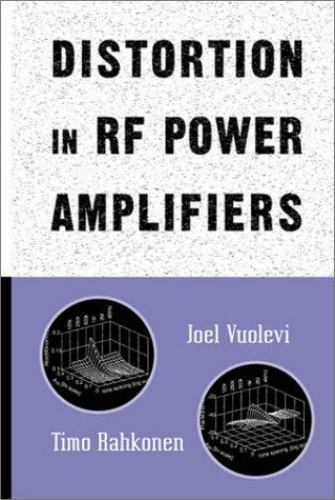 Microwave Library: Distortion in RF Power Amplifiers by Joel Vuolevi ...