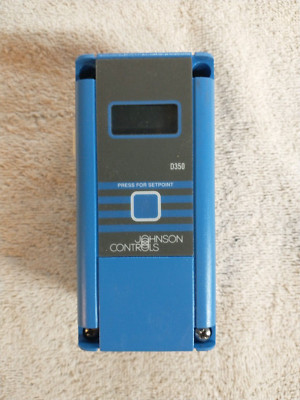 JOHNSON CONTROLS D350 TEMPERATURE Display D350AA-1C | eBay