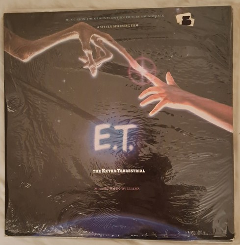 E.T. The Extra-Terrestrial 1982 MCA Soundtrack by John Williams -Vinyl ...