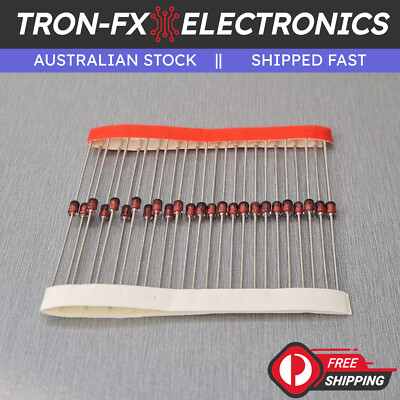 27V 1N4750 1W Zener Pack of 25 | eBay Australia