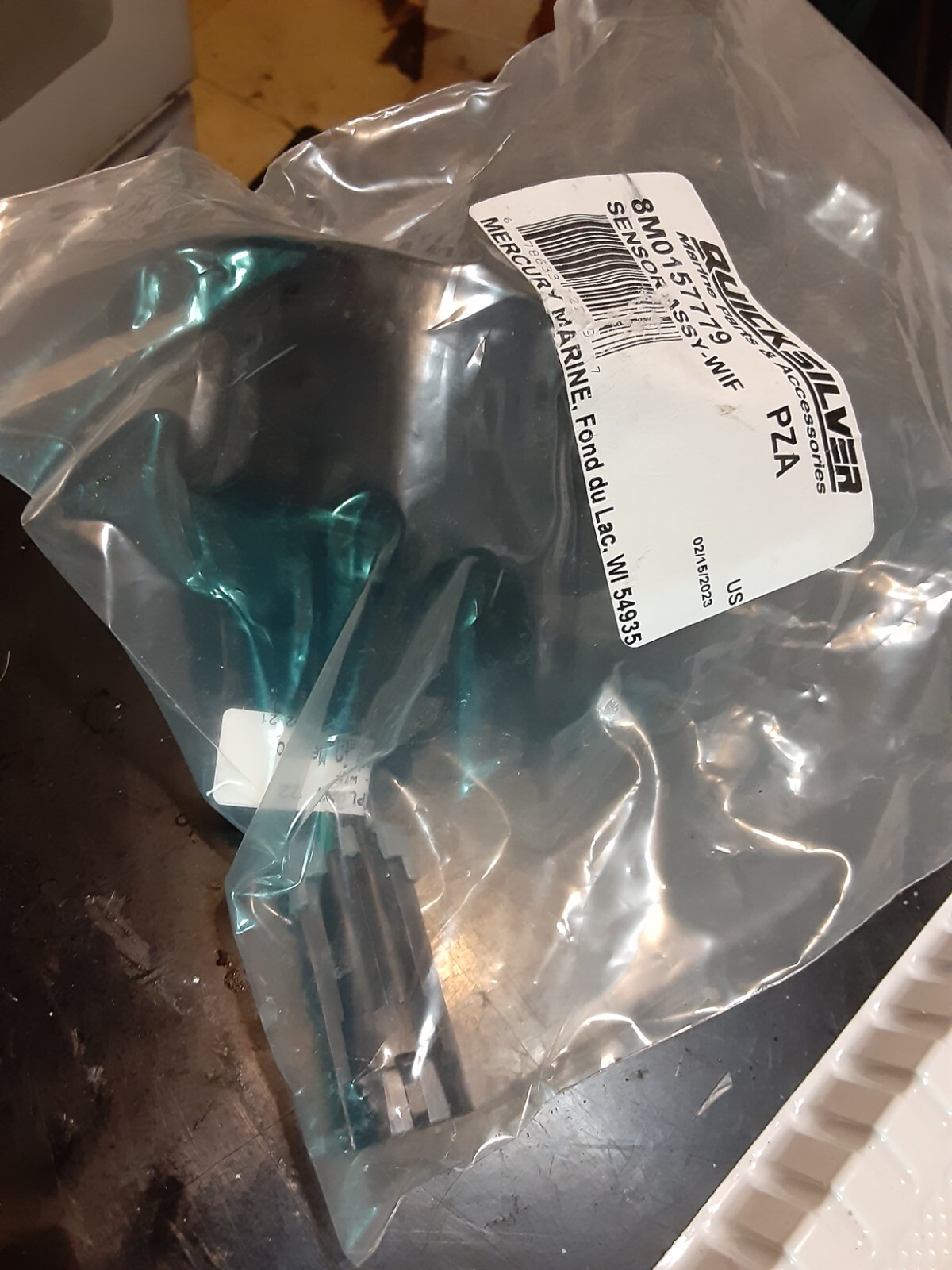 Mercury Mariner 8M0157779 Sensor Assy Water In Fuel 8M0021043 35 ...