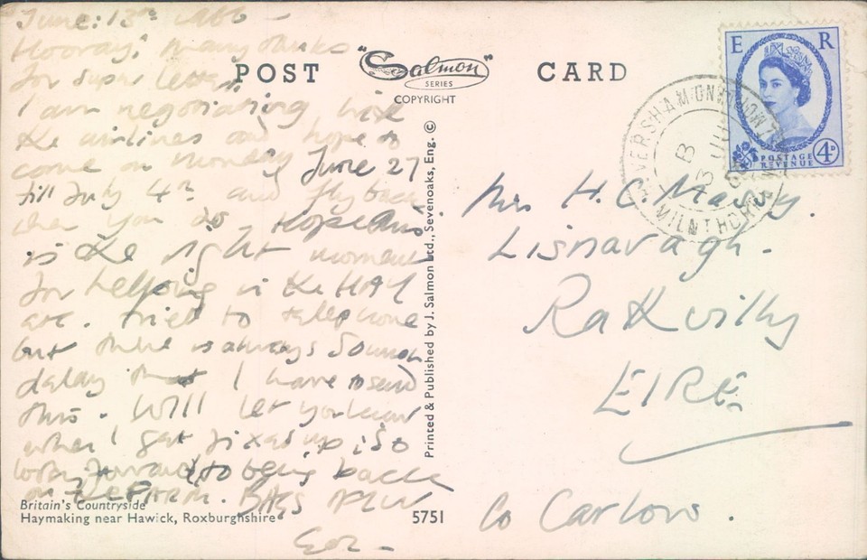 Hawick haymaking | eBay