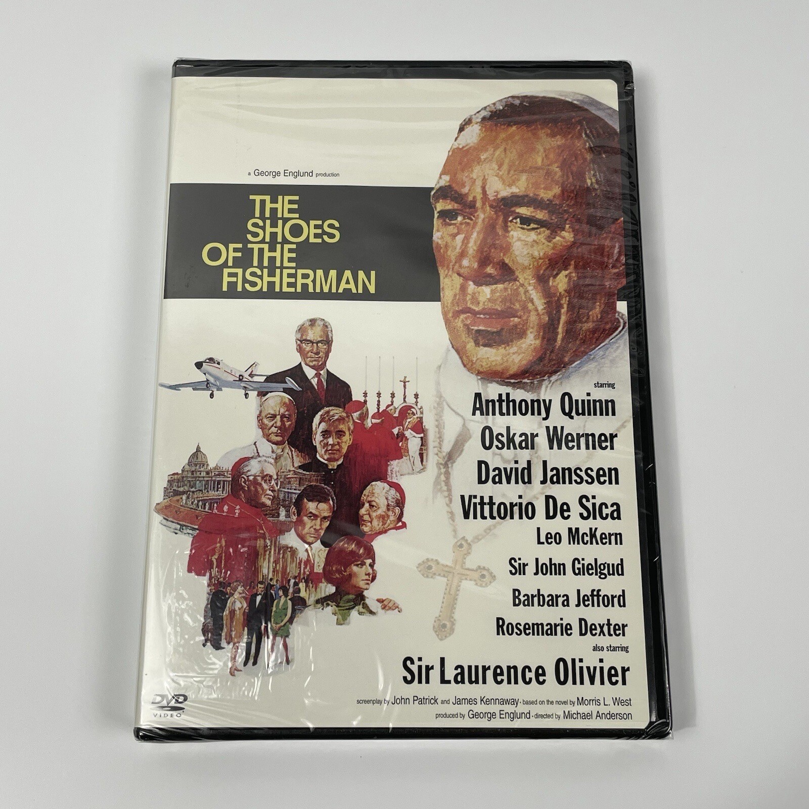The Shoes of the Fisherman - 1968 Film by Michael Anderson (DVD, 2005 ...