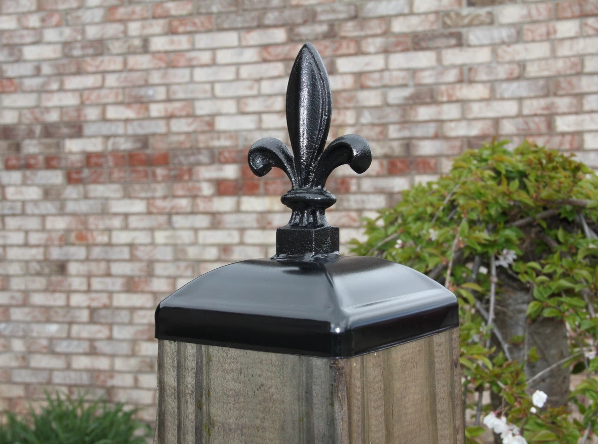 Decorative Fence Post Caps Melbourne | Shelly Lighting