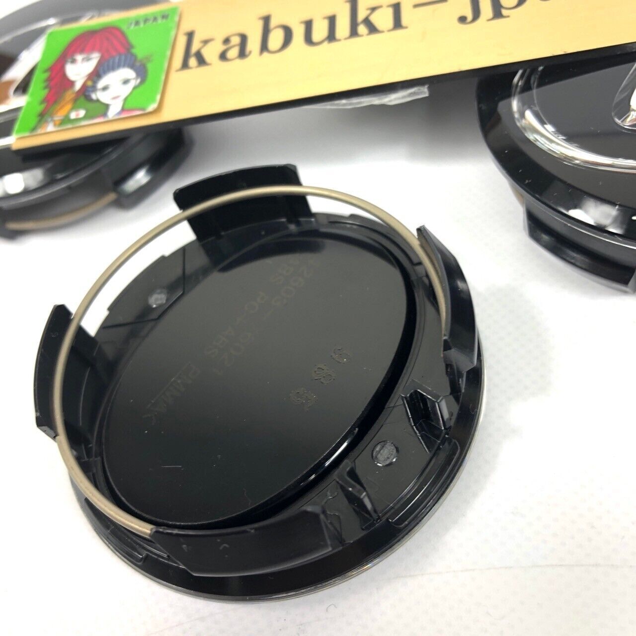 Toyota Genuine 42603-76021 x4 Set CT200h F-Sport 2011-2016 Wheel Center ...