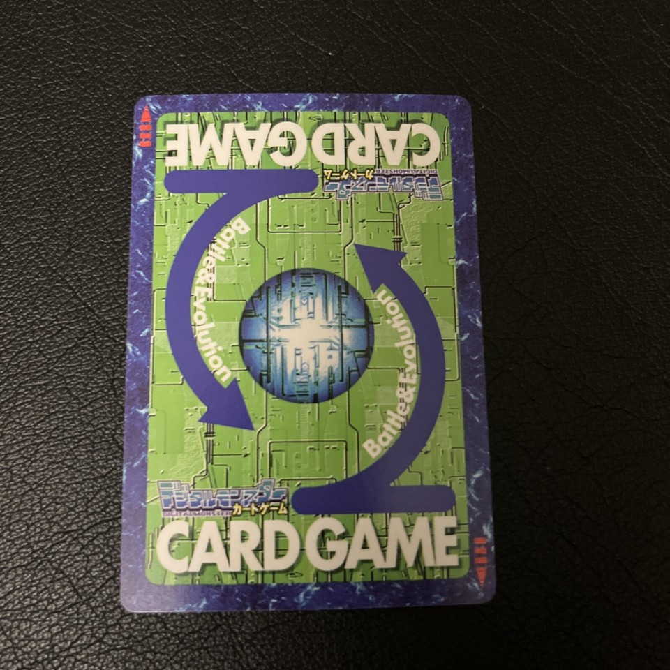 Hawkmon Digimon Card Bo-1098 Vintage Rare Bandai Japan Anime TCG 2004 F ...