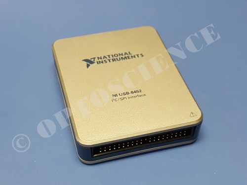 National Instruments NI USB-8452 I2C/SPI Interface Device | eBay
