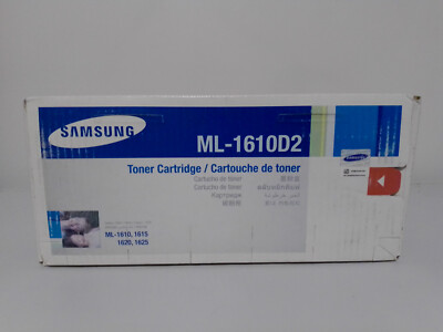 GENUINE ORIGINAL SAMSUNG TONER CARTRIDGE ML-1610D2 FOR ML-1610 **NEW ...