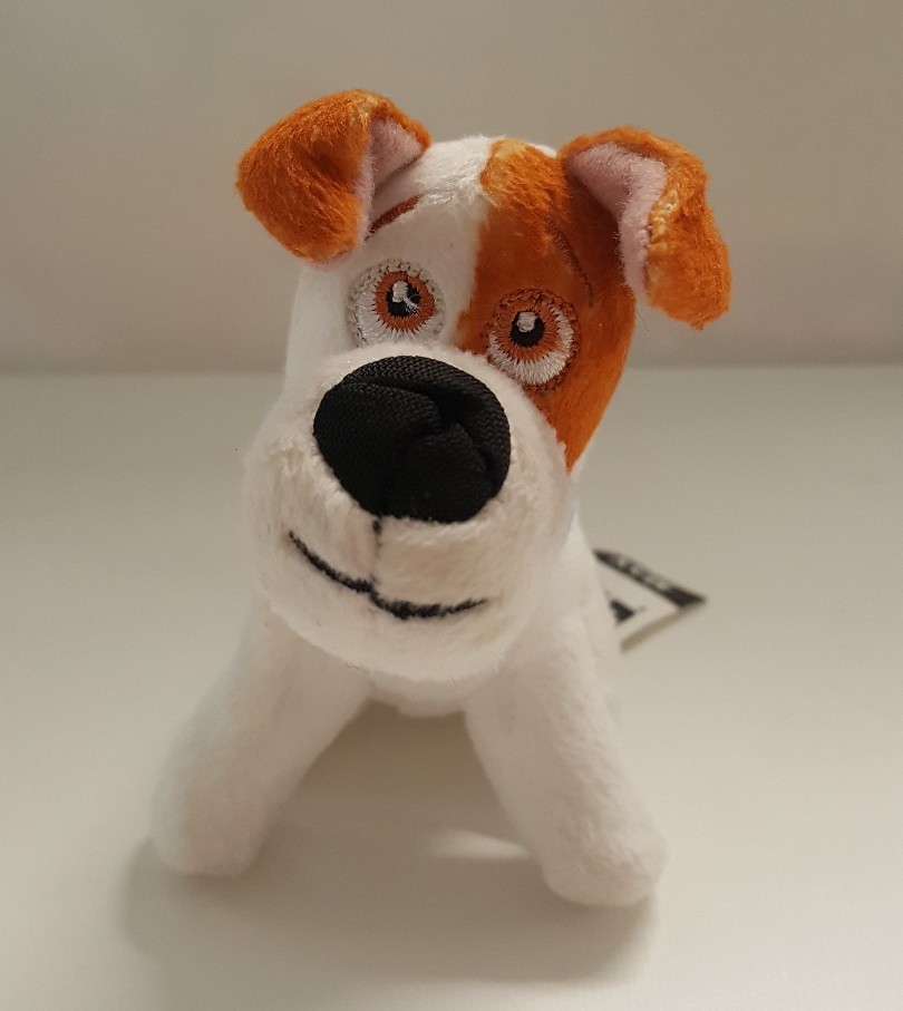 Max Secret Life of Pets Stuffed Plush Dog Universal Studios McDonalds ...