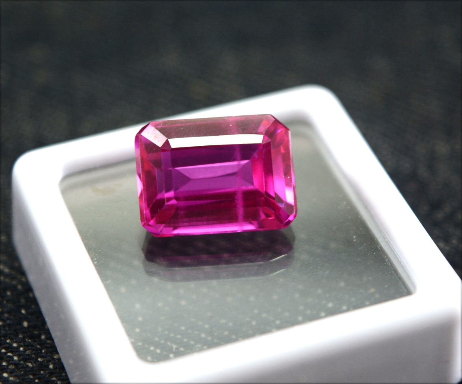 9.45 Ct Natural Rare & Certified Burma Ruby VVS AA Cut Loose Gemstone ...