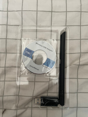 USB WiFi Adapter for Desktop PC Inamax AC1300 | eBay