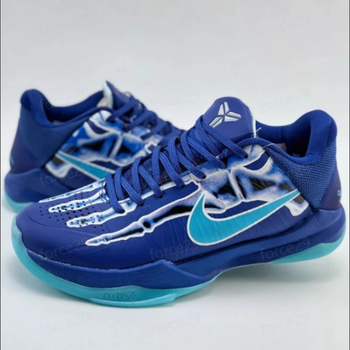 Mens KOBE 5 X RAY PROTRO_DEEP ROYAL/BLUE-GLACIER HJ4303-400- | eBay