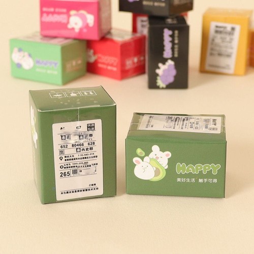 5Pcs Mini Carton Express Box 1:12 Doll House Decor Dollhouse Decoration ...