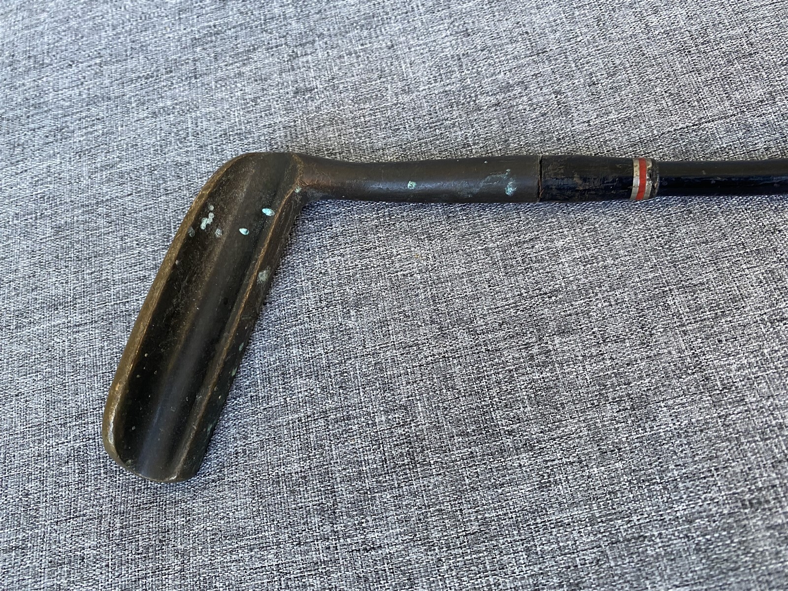 Vintage Old Master IMG Putter A with Tiger Shark P Squared Grip | eBay