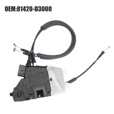 CCIYU Rear Left Side Door Latch Lock Actuator Compatible For Hyundai ...
