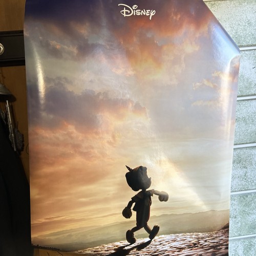Disney Pinocchio Two Sided Poster Size 27x 39 Inches 2022 | eBay