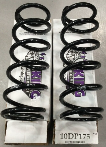 Coilover Spring Set 10" 175lb 10DP175 Viking Performance 2.5ID Made in ...