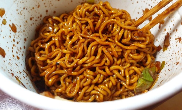 Korean Food Nongshim Instant Cup Ramen Noodles Chapagetti Jajang Sauce ...