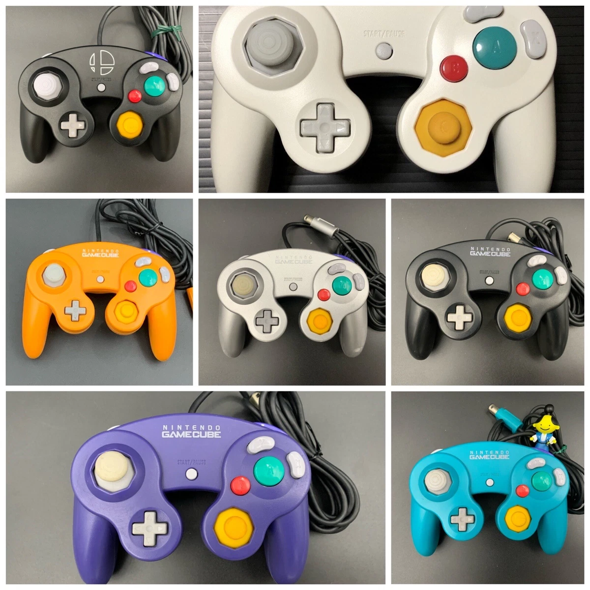 Gamecube Controller Colors