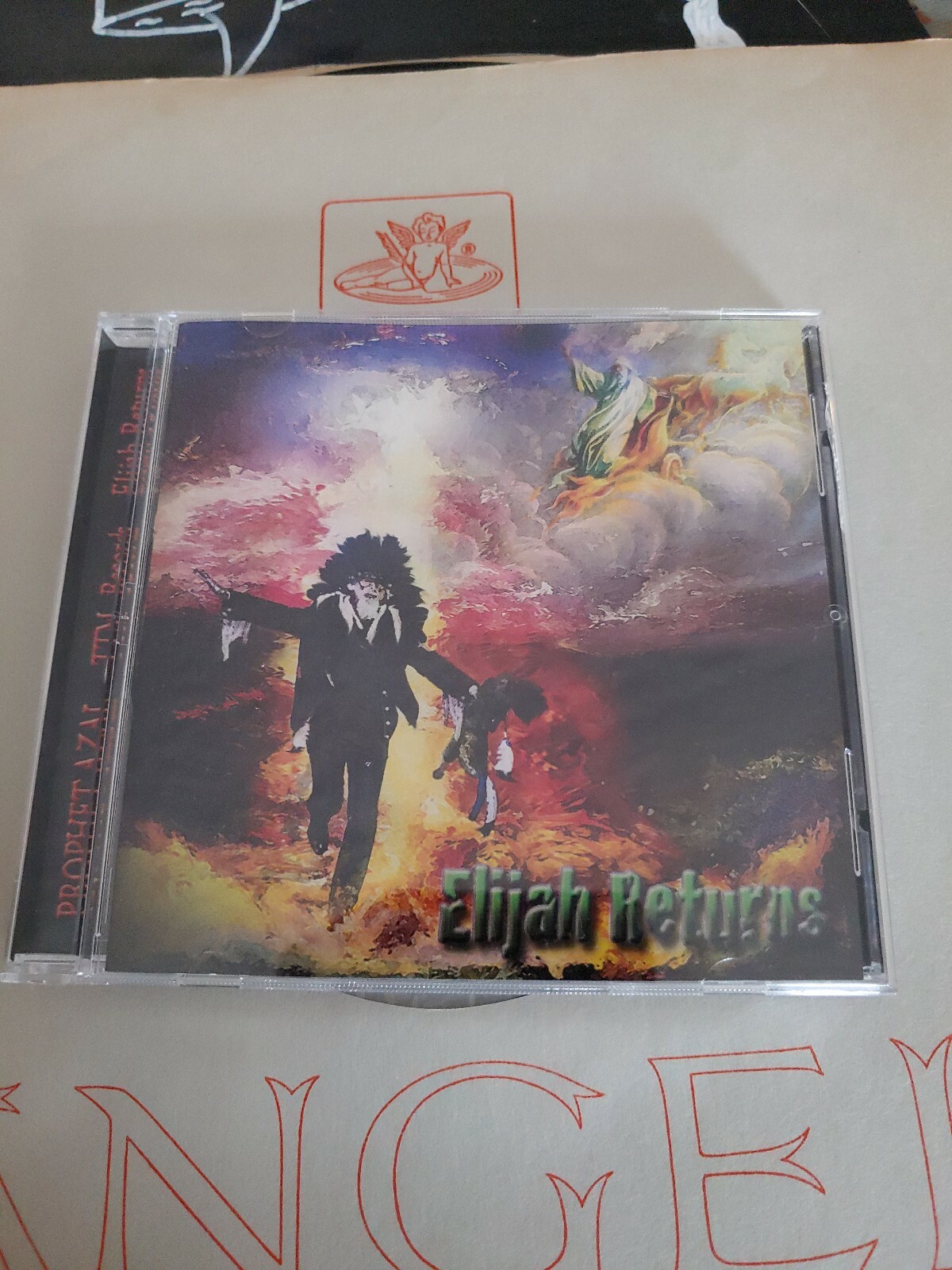 PROPHET AZAL ELIJAH RETURNS PROMO CD Gypsy Carns TTM Records | eBay