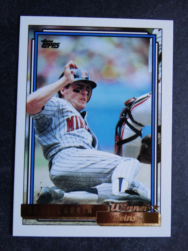 1992 Topps Gold Winners Baseball Cards Complete Your Set U Pick List ...