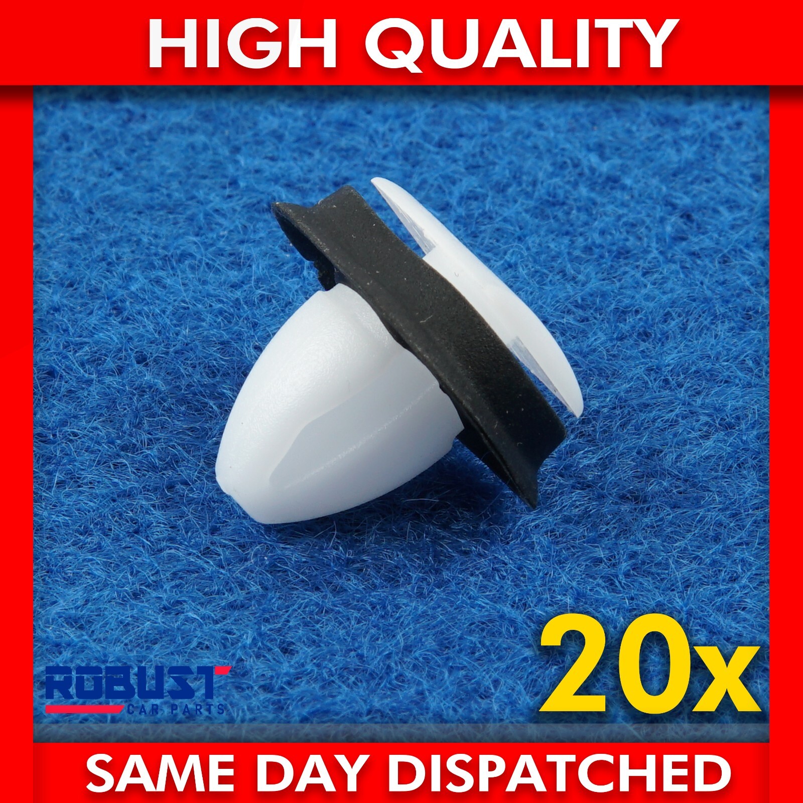 20X FOR CITROEN RELAY EXTERIOR SIDE MOULDING RUB BUMPSTRIP LOWER DOOR ...