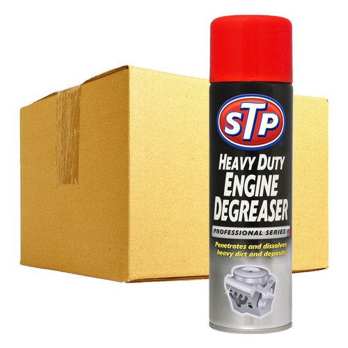 12 x STP Professional Heavy Duty Engine Degreaser Metal Cleaner Spray ...
