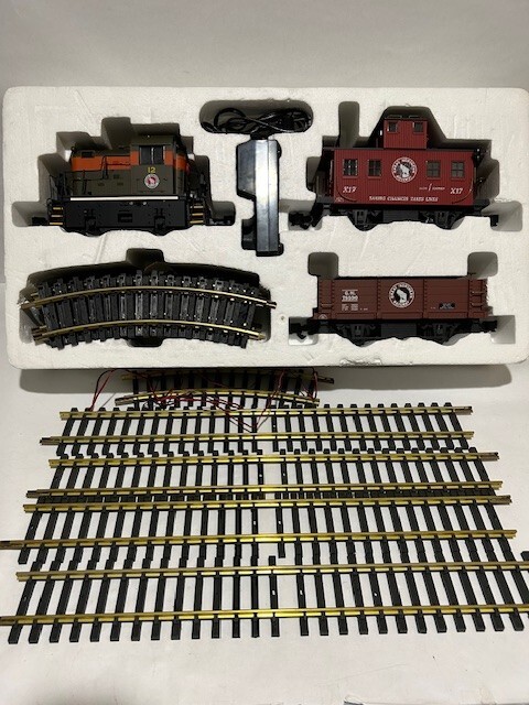 1:29 G Scale Aristocraft Lil' Critter Train Set Plus Extra Track | eBay
