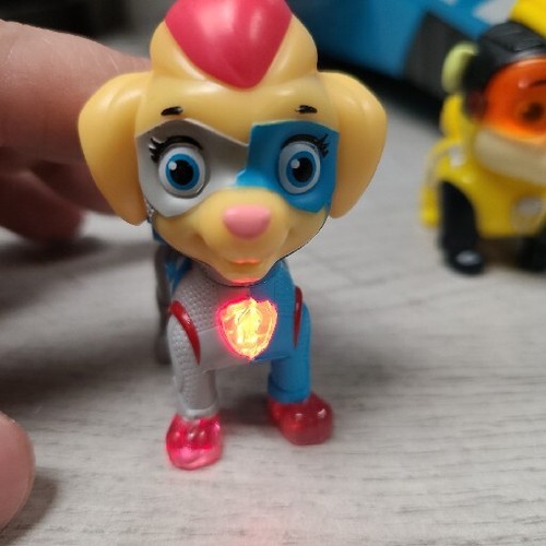 Paw Patrol 6053097 Mighty Pups Super Paws Mighty Jet Command Center ...