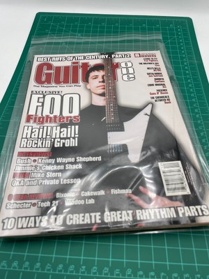 VTG Guitar One Magazine - Foo Fighters, AC/DC - 8 Songs, Dec 1999 | eBay