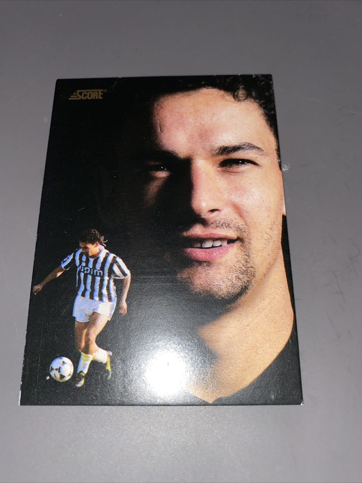1991 Score Italian #431 Roberta Baggio card | eBay