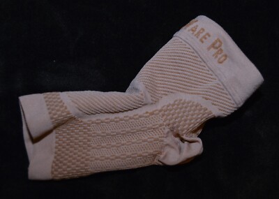 TechWare Pro Ankle Brace Compression Sleeve socks L/XL One Pair Nude | eBay