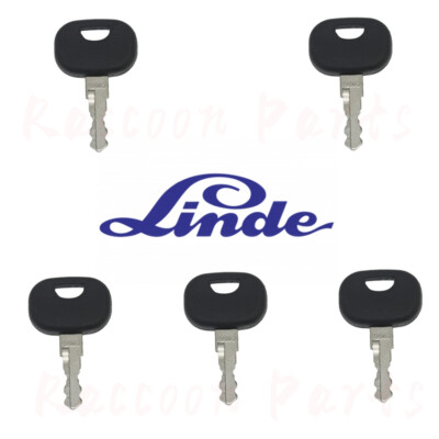 Linde Ignition Keys 0009730418 14603 For New Holland Stapler Claas ...