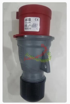 1PCS New ABB Industrial Plug Socket 432EP6 32A 346-415V IP44 | eBay