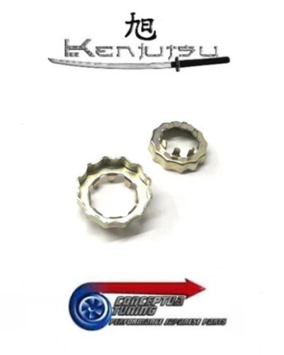 Rear Wheel Bearing Spindle Hub Nut Retainer - For R32 GT-R Skyline ...