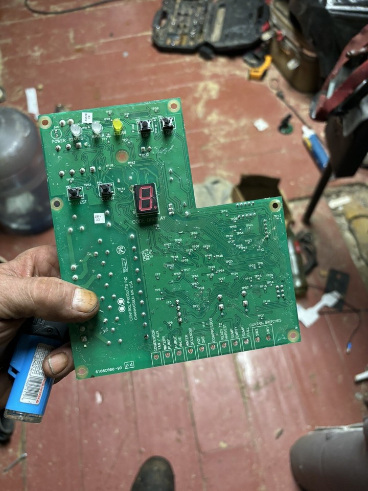 Scotsman 11-0550-52 Ice Machine Control Board - Tested | eBay