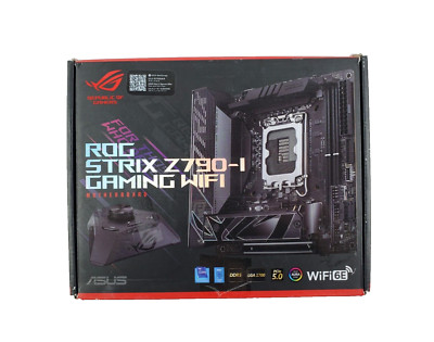 ASUS ROG Strix Z790-I Gaming WiFi, LGA1700 mITX Intel Motherboard ...