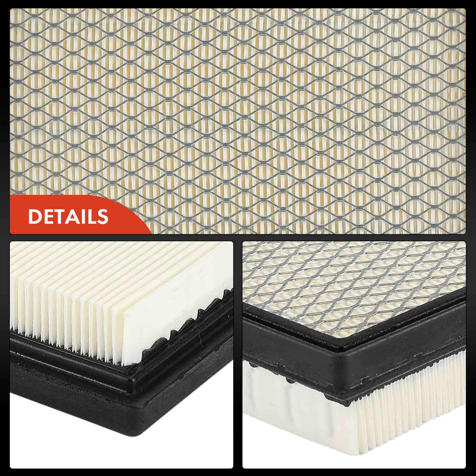 Engine Air Filter for Mini Cooper 2002 2003 2004 2005-2008 L4 1.6L ...