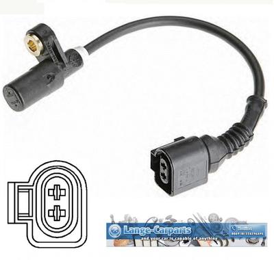 ABS Sensor Rear Left / Right Compatible With Audi A3 Quattro New | eBay