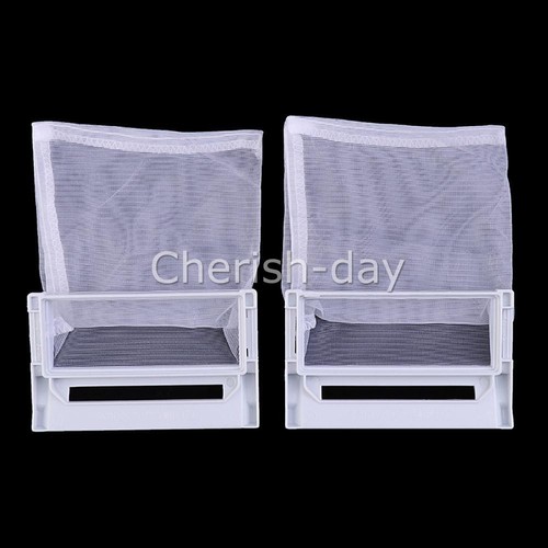 2/4x Washing Machine Lint Filter Bag For LG Fuzzy Logic WF-T656 | eBay ...