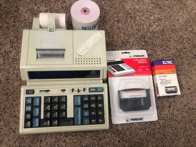 Cash Register, Adding Machines - Vintage Hermes Adding Machine