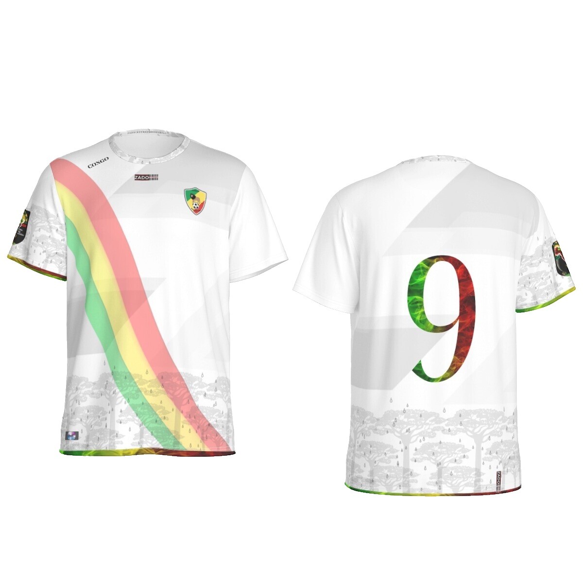 Congo Dr Jersey | eBay