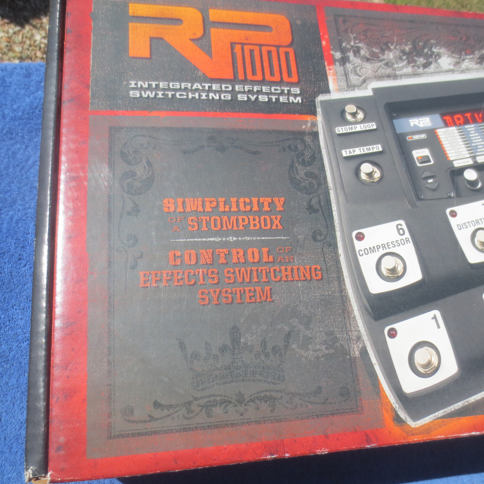 DigiTech RP1000 Multi-Effects Guitar Effect Pedal for sale online | eBay