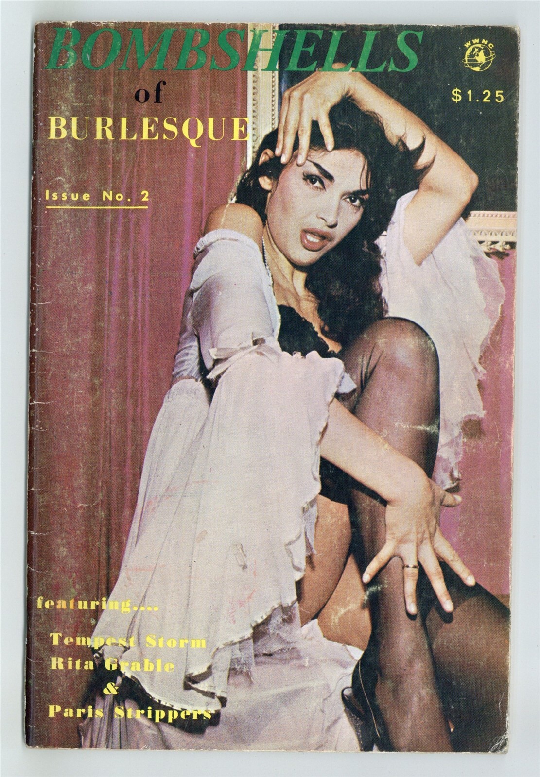 Bombshells Of Burlesque 1950 Tempest Storm 13p Rita Grable 68pgs Joe Stanton | eBay