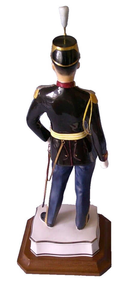 Royal Worcester Officer Of The Palatine Guard Limited Edition 83/150 ...