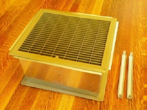 CORNER DOORWAY FAN, Circulate air and heat from room to room | eBay