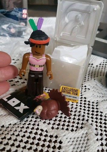 Roblox Celebrity Series 6 NEVERLAND LAGOON: LITTLE BIRD+ RUSTIC ...